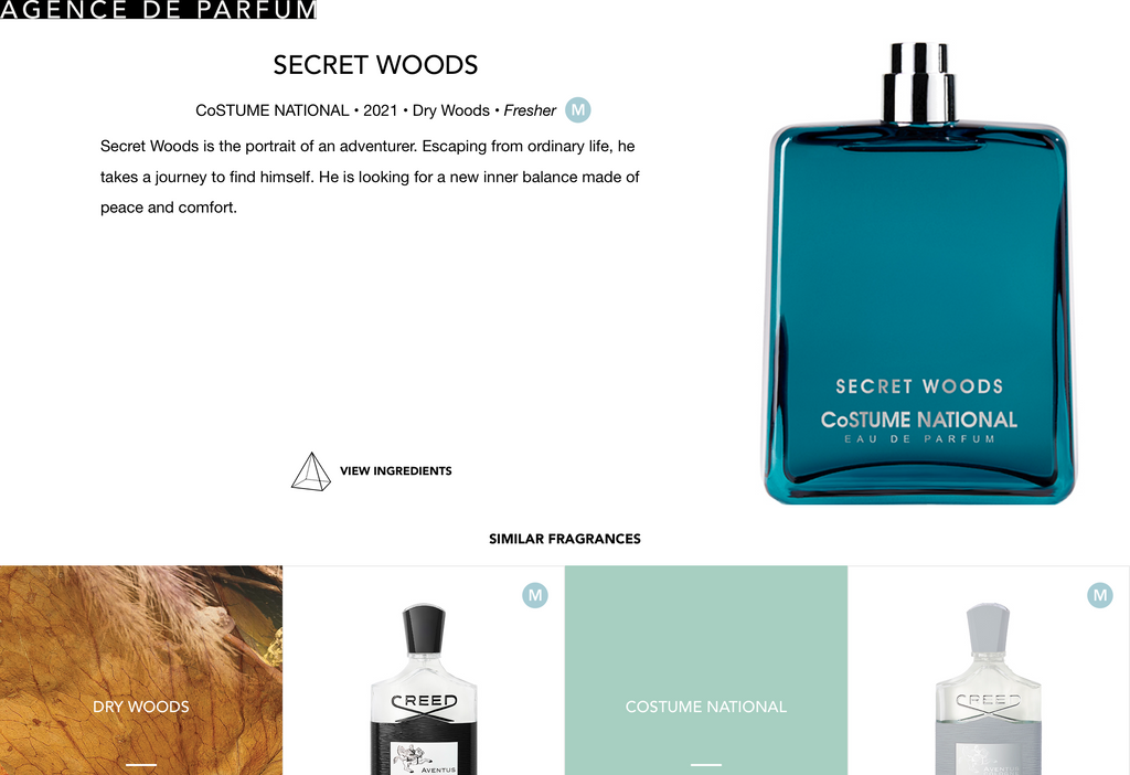 COSTUME NATIONAL SECRET WOODS – Cavalier Menswear